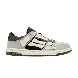 Amiri Mesh Skel Low Top Sneakers - Grey