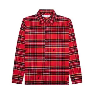 Women's Red Flannel Shirts