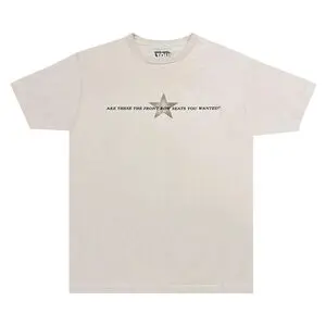 TRAVIS SCOTT Front Row Seats Tour Tee