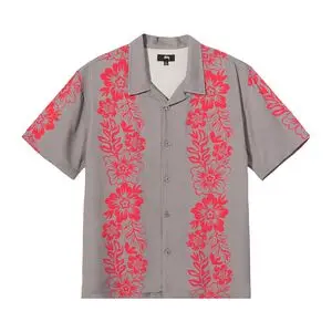 StÜssy Hawaiian Pattern Shirt