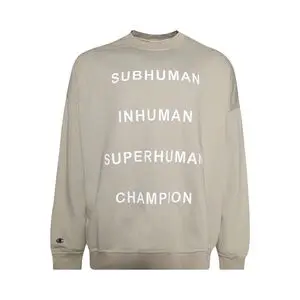 Rick Owens Jumbo Sweatshirt - White