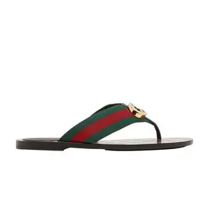 Gucci Gg Web Sandal