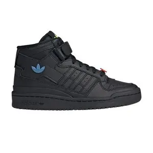 Adidas Forum Mid J Trefoil Pins