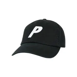 PALACE P 6-panel Cap - Black