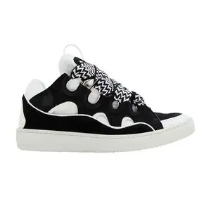 LANVIN Curb Sneakers - Black