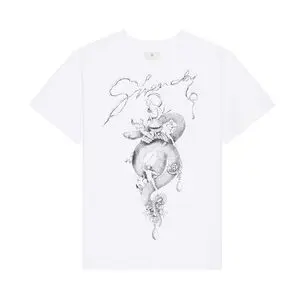 Givenchy Printed Crewneck T-shirt - White