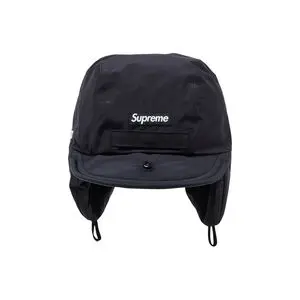 Supreme Gore-tex Ear Flap Cap - Black