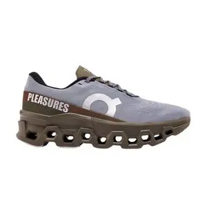 On The Loop Running Supply X Pleasures X Cloudmonster 2 - Grey
