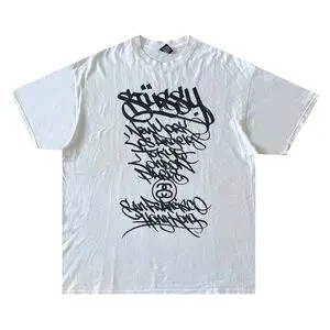 StÜssy X Ease World Tour Tee