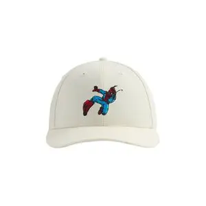 Kith X Marvel For New Era Spidey 59fifty Fitted Cap - Cream