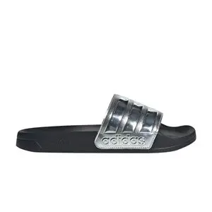 Adidas Adilette Shower Slide - Silver