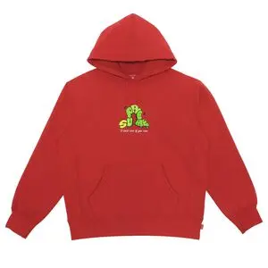 Women's Red Hooded Sweatshirts Hoodies