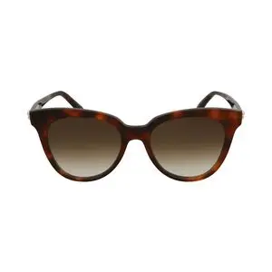 Alexander McQueen Cat Eye Sunglasses - Brown