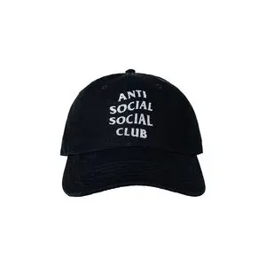 ANTI SOCIAL SOCIAL CLUB Mind Games Glitter Cap - Black