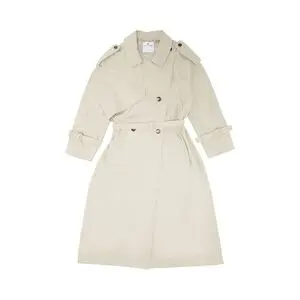 COURREGES Strap Iconic Trench Coat