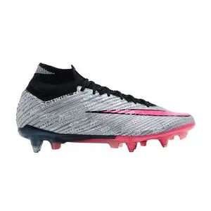 Nike Zoom Mercurial Superfly 9 Elite Sg Pro Ac '25th Anniversary Pack - Silver