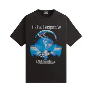 Kith Global Perspective Vintage T-shirt