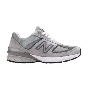 NEW BALANCE 990v5 Made In Usa 2a Narrow Sneaker - Grey