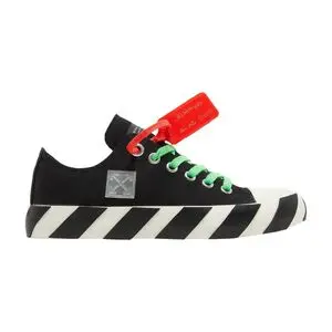 Men's Off-white Black Shoes