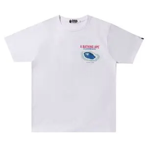 A BATHING APE Resort Pool Tee - White