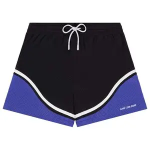 Aimé Leon Dore Colorblock Court Short - Black