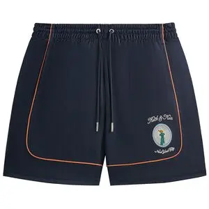 Kith New York Wesley Soccer Short - Blue