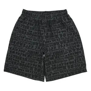 Supreme Jacquard City Shorts - Black