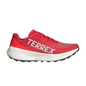 Adidas Terrex Agravic Speed Sneakers - Red