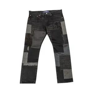 Junya Watanabe Patchwork Denim Trousers