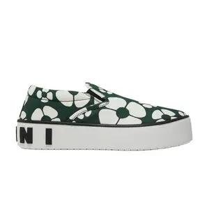 Marni Carhartt Wip X Paw Sneaker - Green