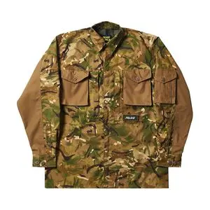 PALACE Ark Air Camo Shirt Jacket