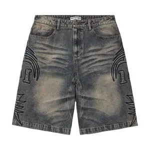 VALE FOREVER Armor Denim Jorts