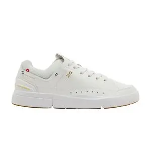 On The Roger Centre Court Gum Sneakers - White