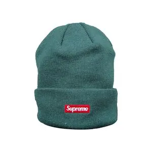 Supreme S Logo Beanie - Green