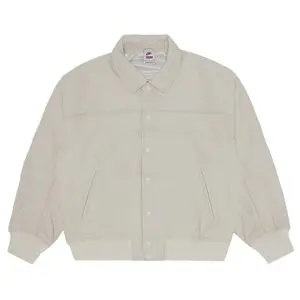 Supreme Leather Varsity Jacket - Multicolor