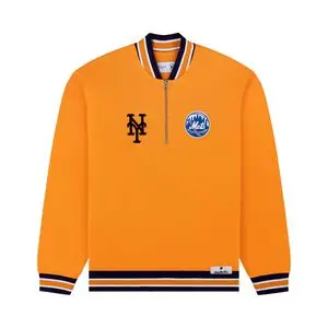Aimé Leon Dore X New York Mets Quarter Zip Pullover
