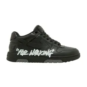 Off-White Out Of Office 'for Walking' Sneakers - Black