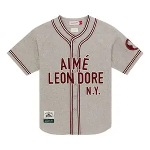 Aimé Leon Dore X Mitchell & Ness Team Baseball Jersey