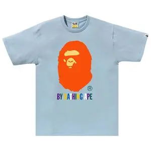 A BATHING APE Graphic Tee Blue