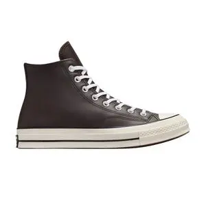 CONVERSE Chuck 70 High Heritage Leather Sneakers