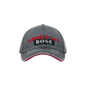 Martine Rose Roll Back Cap - Grey
