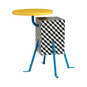 MEMPHIS MILANO Kristall Table Michele De Lucchi For