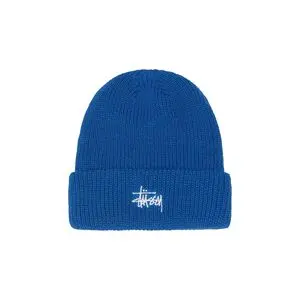 StÜssy Basic Cuff Beanie - Blue
