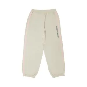 Supreme Contrast Zip Warm Up Pant - Tan