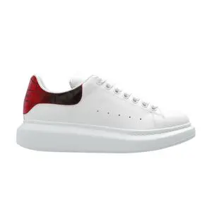 Alexander McQueen Oversized Sneaker - White