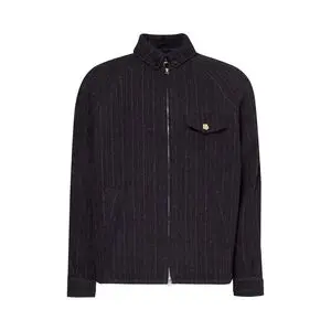 Kenzo Striped Wool Blouson