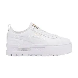 PUMA Mayze Leather Sneakers
