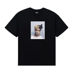 REVENGE X Xxxtentacion Mugshot T-shirt - Black