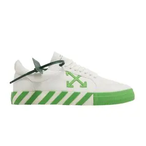 Off-white Lace Up Sneakers For Men