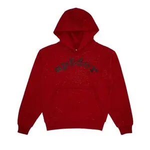 Sp5der Vvs Hoodie - Red | Editorialist